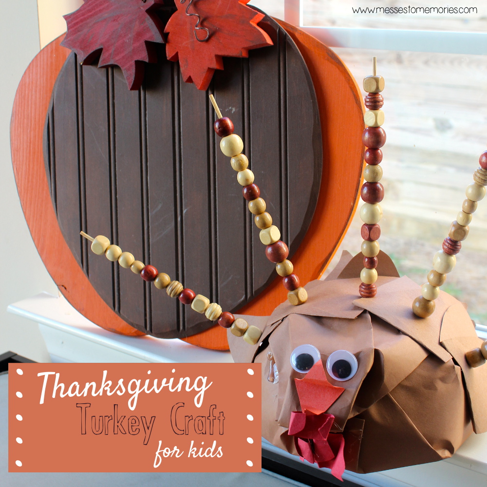 THANKSGIVING TURKEY CRAFT